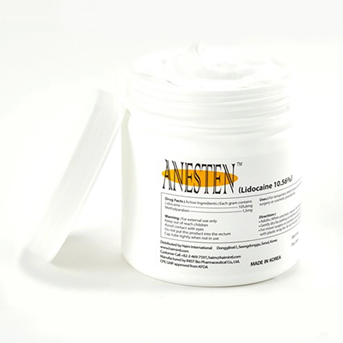 A2Z Prime Exclusive – Anesten UK® 10.56% Premium Clinical Numbing Cream ...