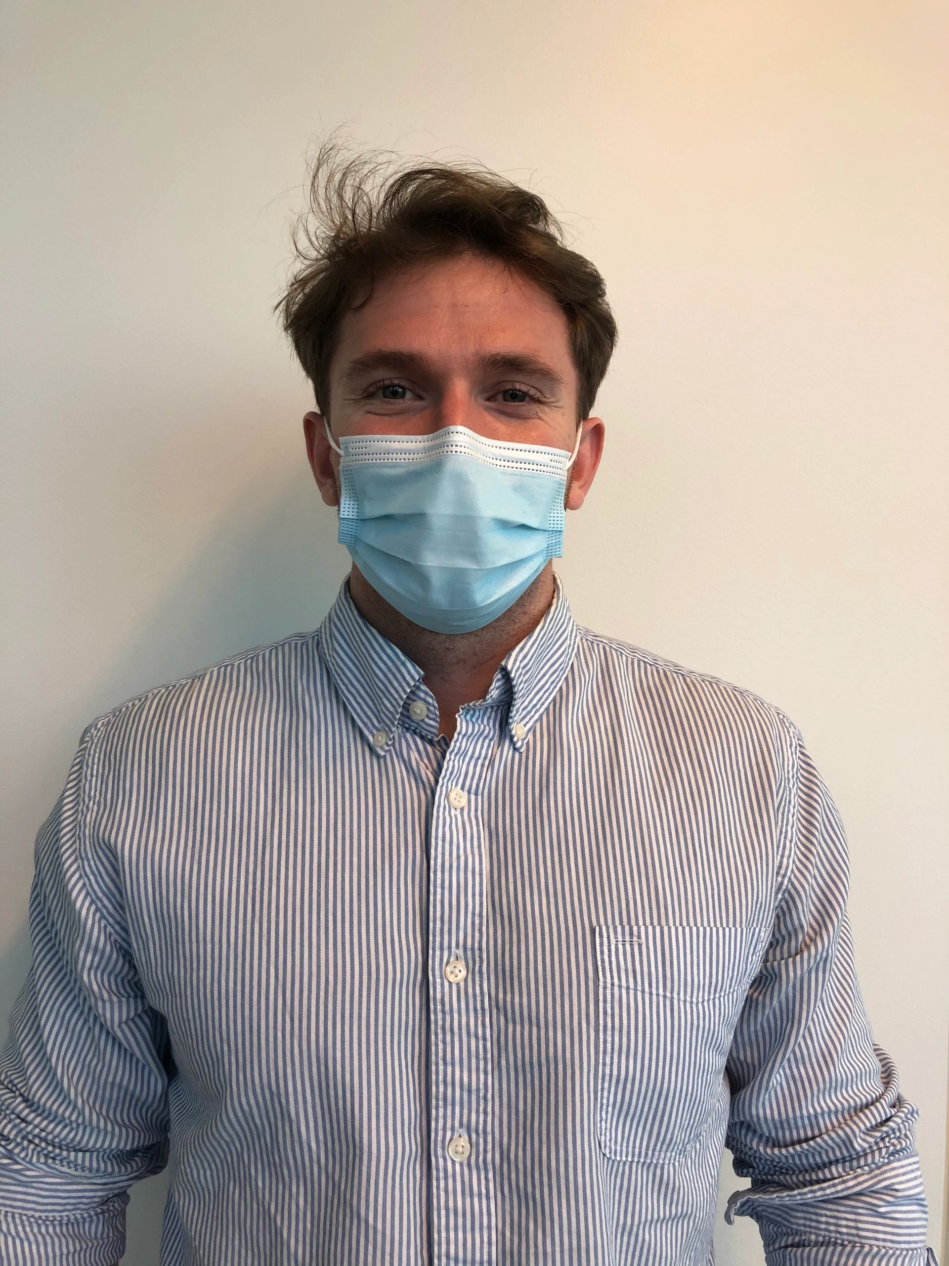 Mike Lindberg joins the lab!