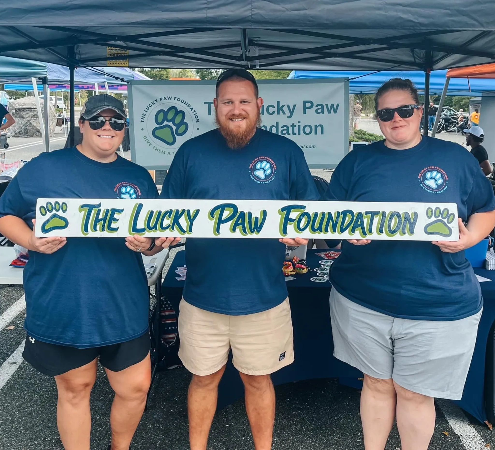 The Lucky Paw Foundation