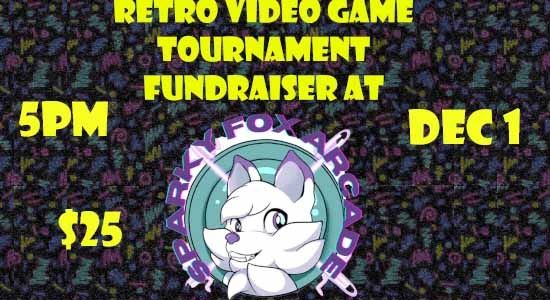 Join Us for a Special Fundraiser at Sparky Fox Arcade!