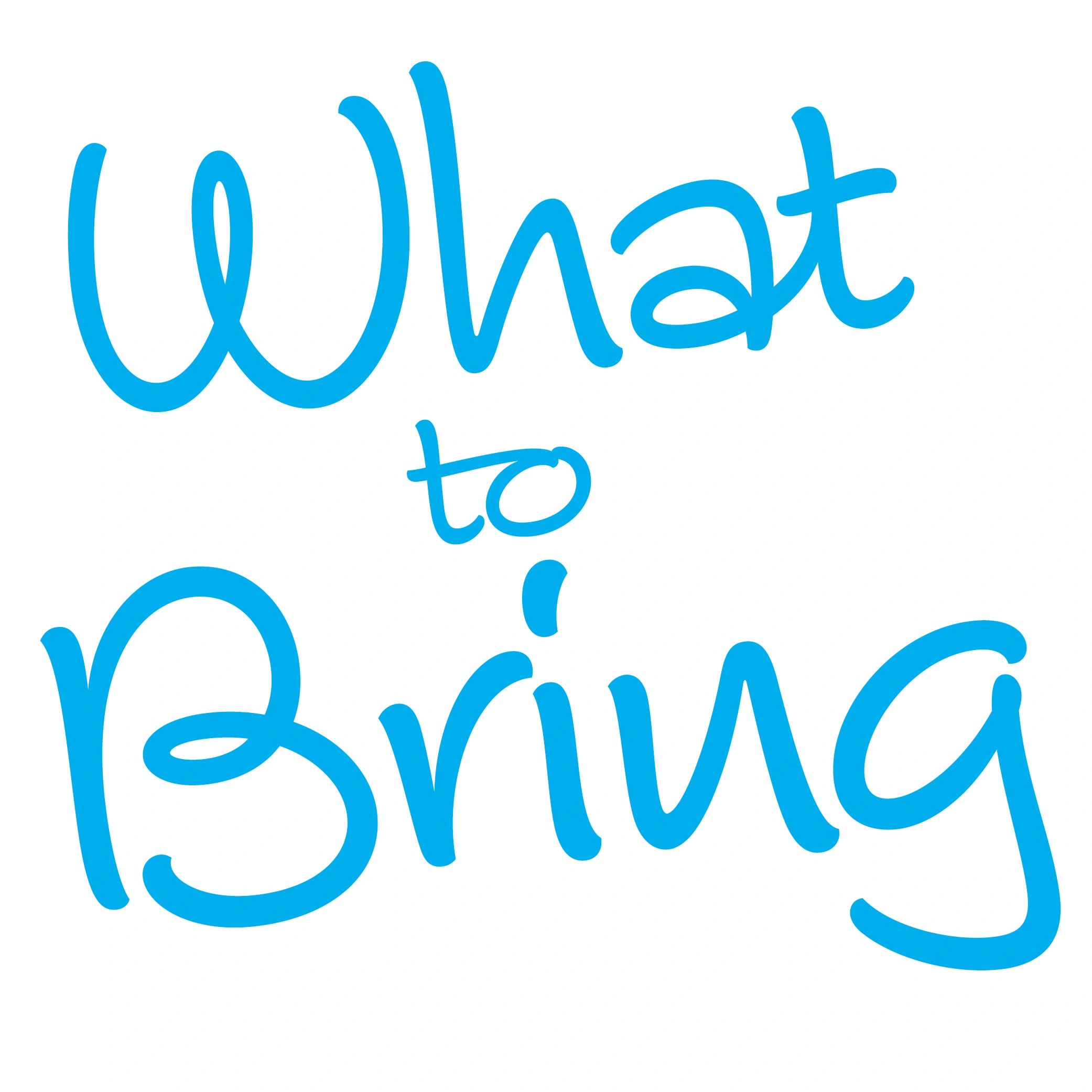 What to Bring to Independence Again