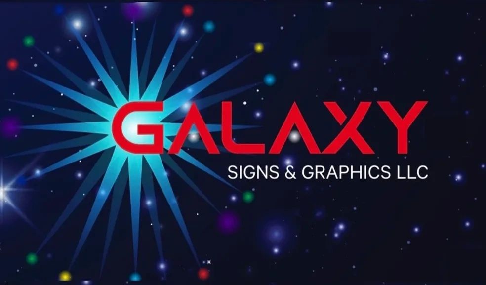 Galaxy Signs and Graphics