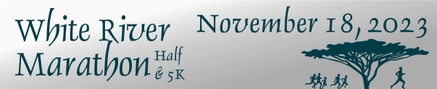 White River Marathon - Half Marathon, Marathon