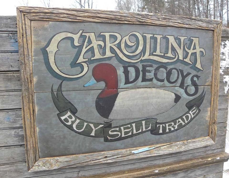 Authentic Wooden Decoy Collection | Carolina Decoys