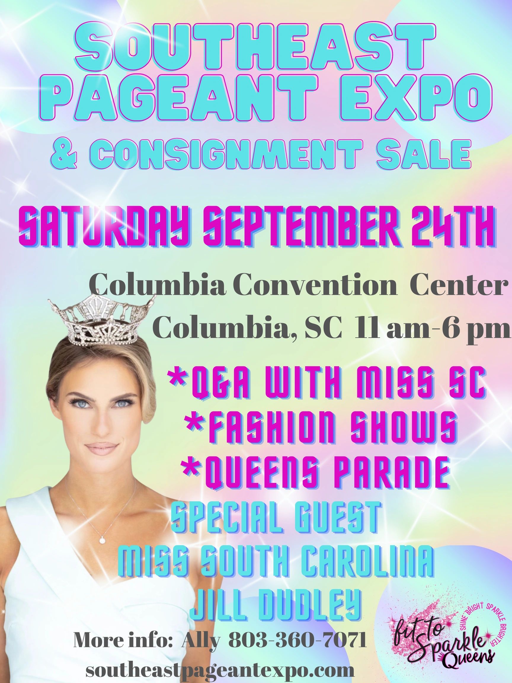 Fit to Sparkle - Pageant, Coaching