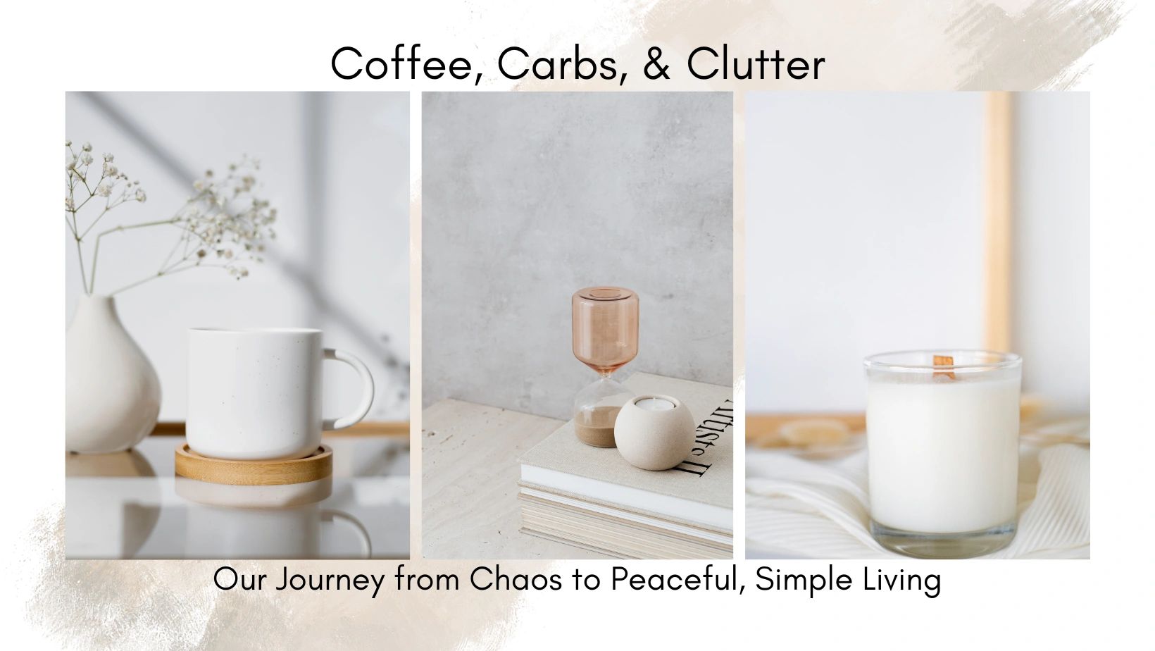 About | Coffee, Carbs, & Clutter