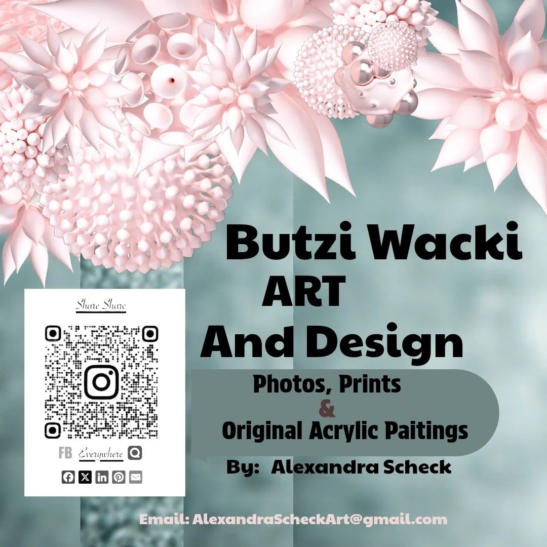 Butzi Wacki Art - Photo Prints, Original Paintings