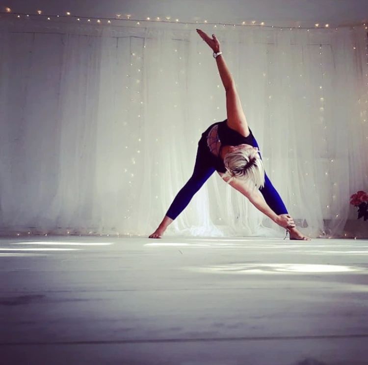 Carla - Her love of Hatha yoga