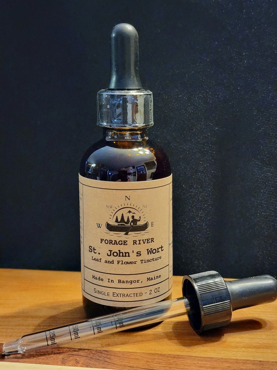St John S Wort Tincture 2 Oz Sold Out Until 2025 Harvest