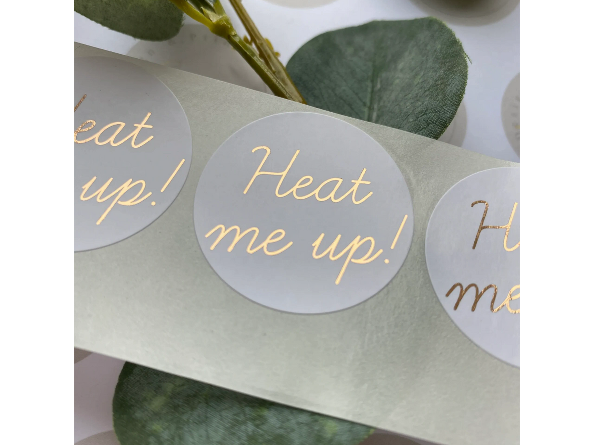 Heat Me Up Stickers