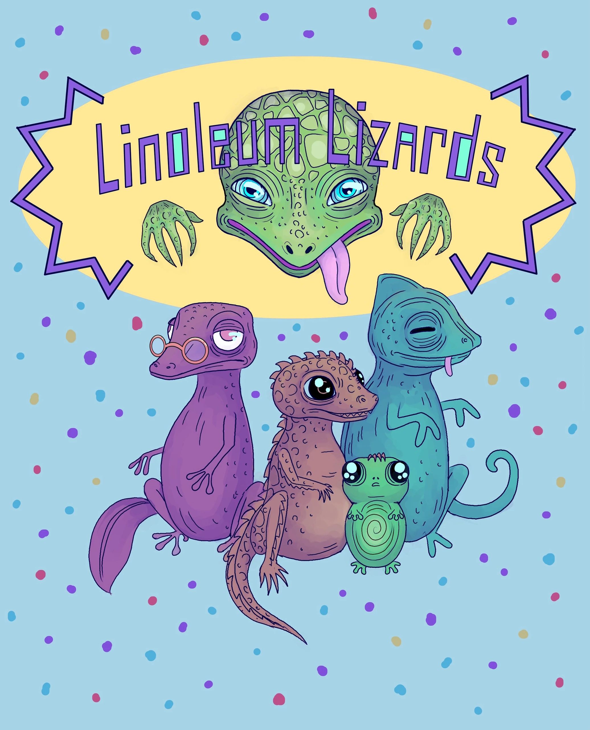 TheLinoleumLizard.com