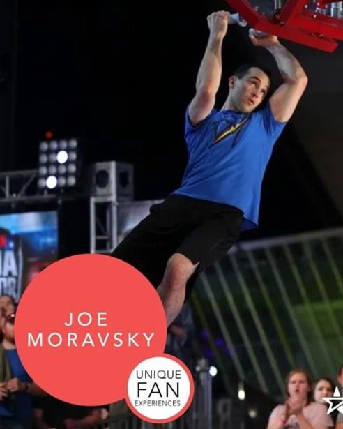 American Ninja Warrior - Joe Moravsky