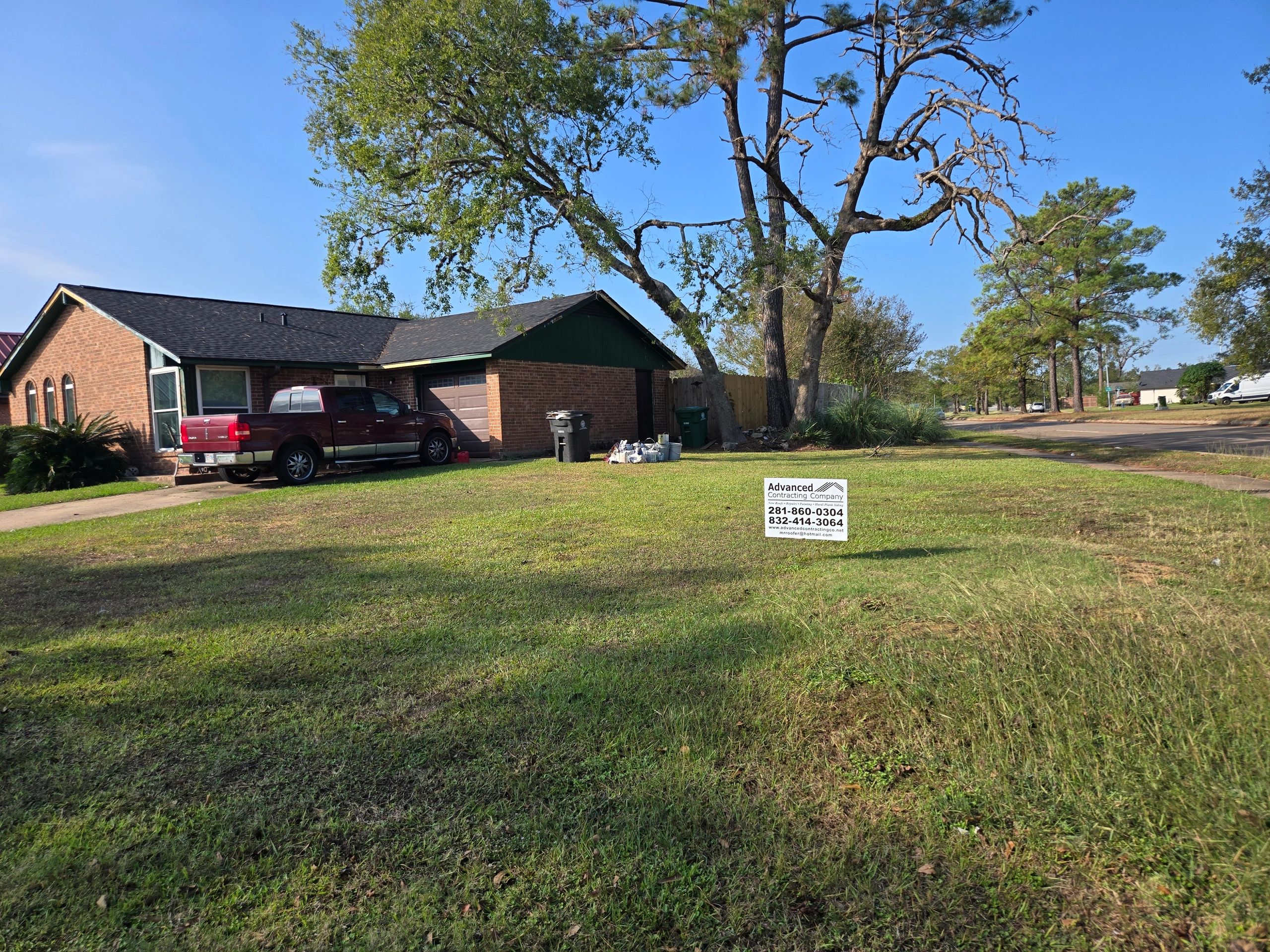 Contact Us – Advanced Contracting Co. – Roofing Contractor