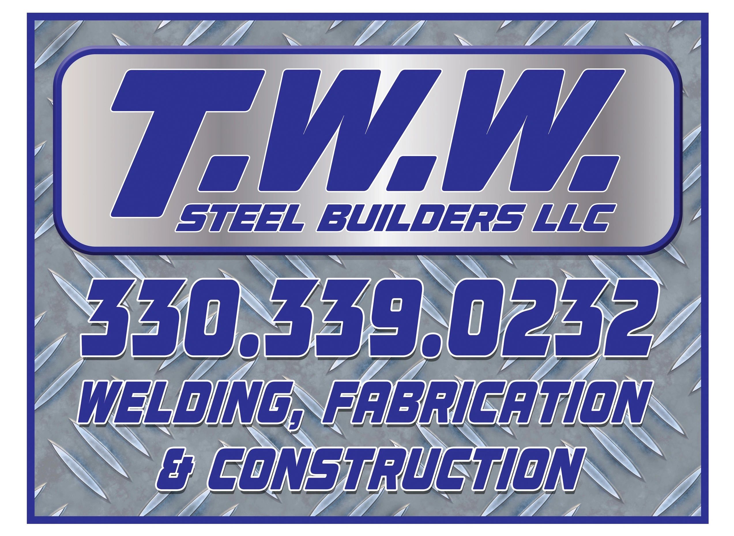 Welding Fabrication Construction - TWW Steel Builders
