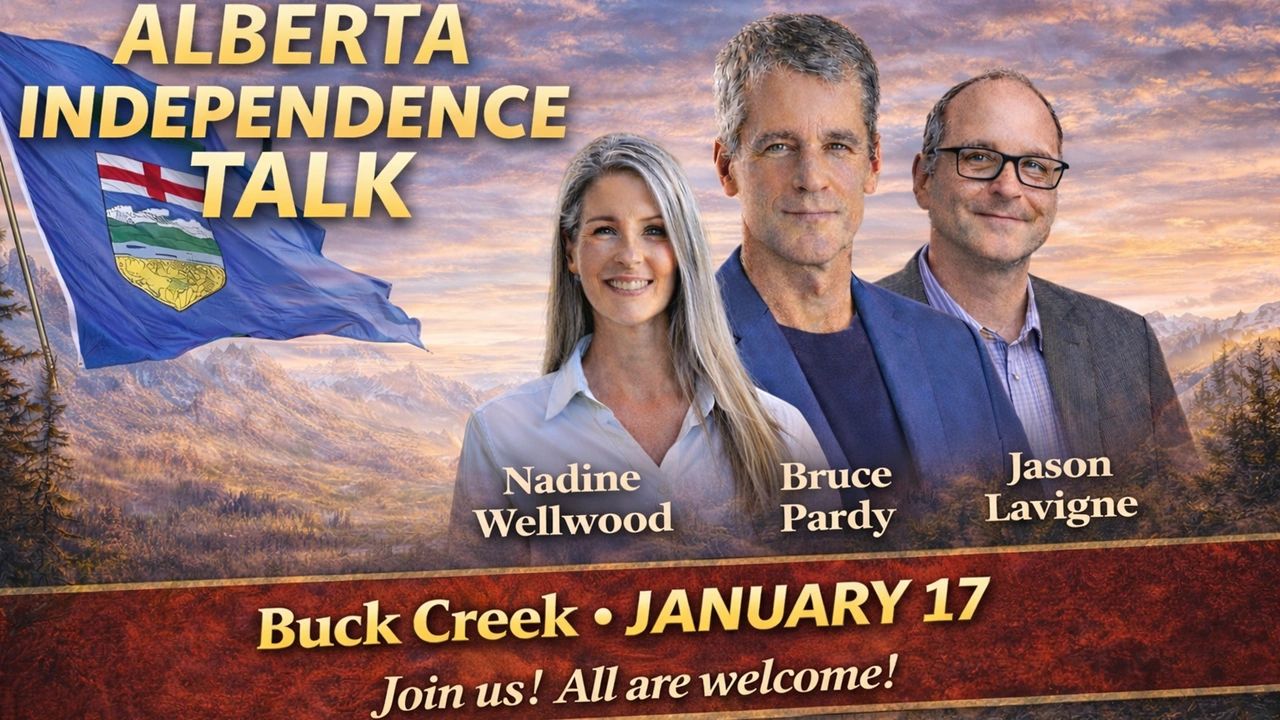 Alberta Independence Talk | Buck Creek Town Hall with Bruce Pardy