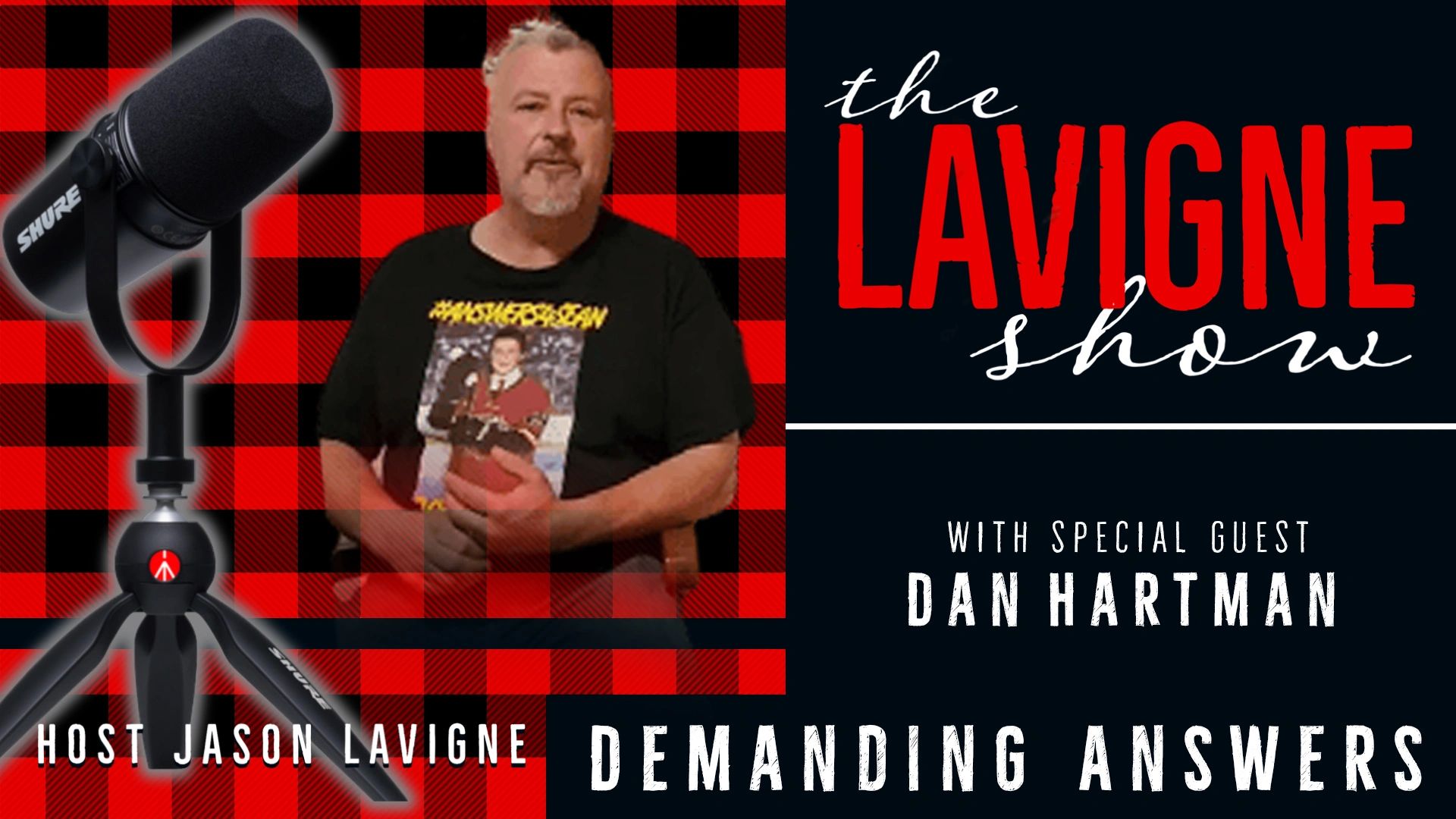 Demanding Answers w/ Dan Hartman