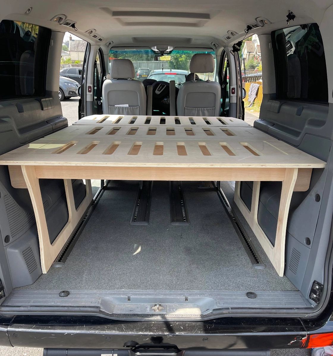 Volkswagen Shuttle bed system