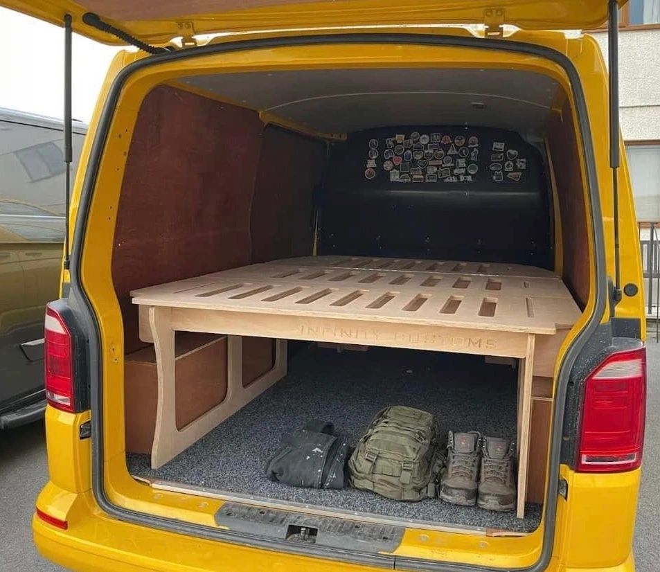 free standing bed system