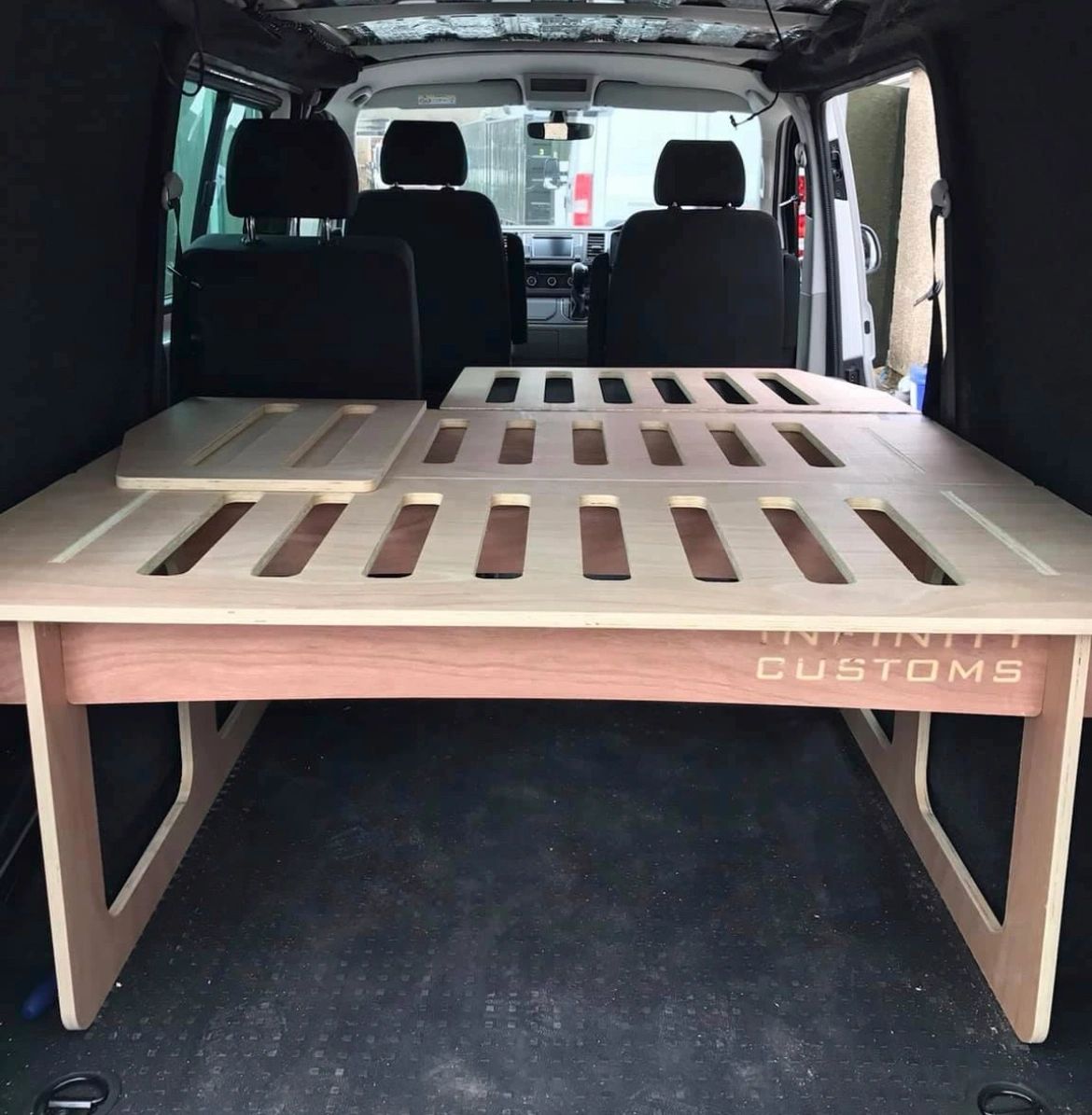 Two plus one kombi bed t5/t6