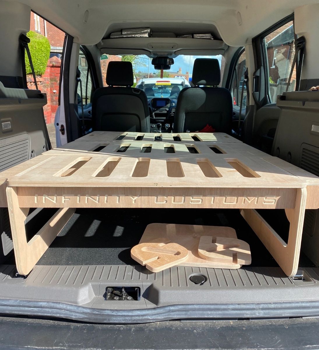 Fold Transit Connect Slot Together Bed