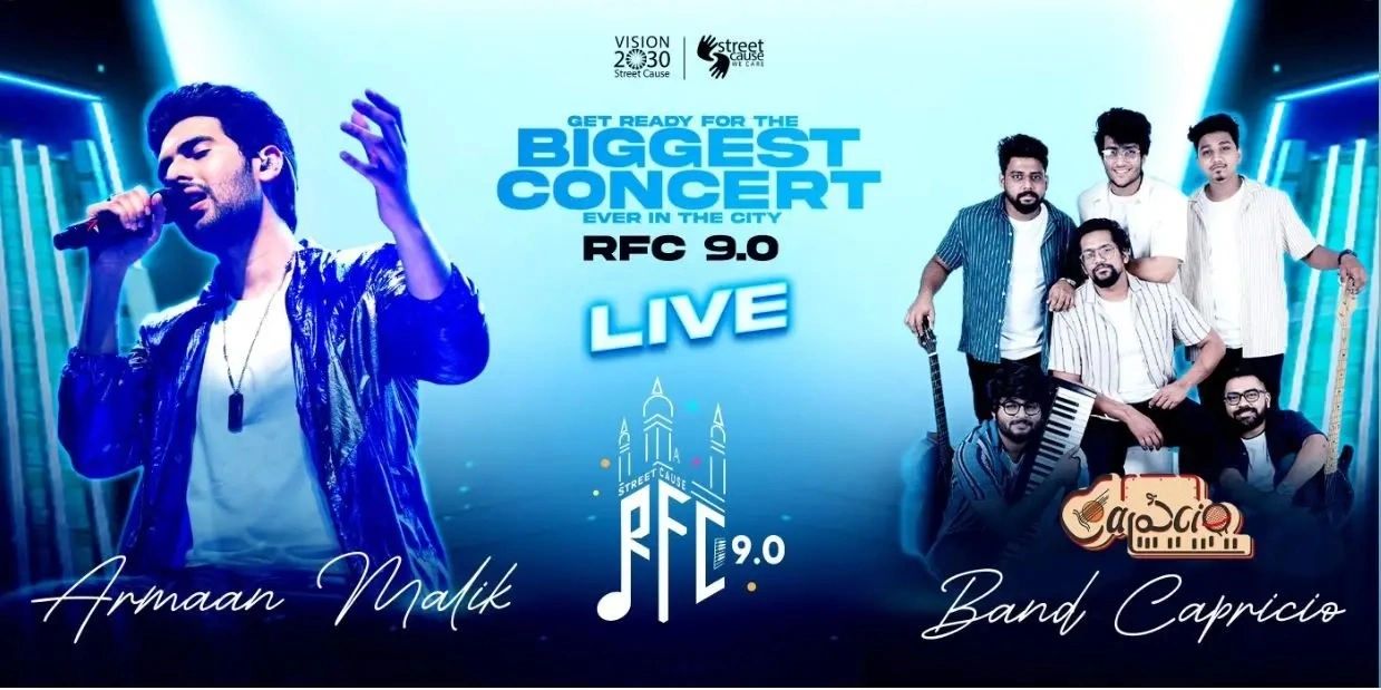 Armaan Malik Live Concert in Hyderabad 2023
