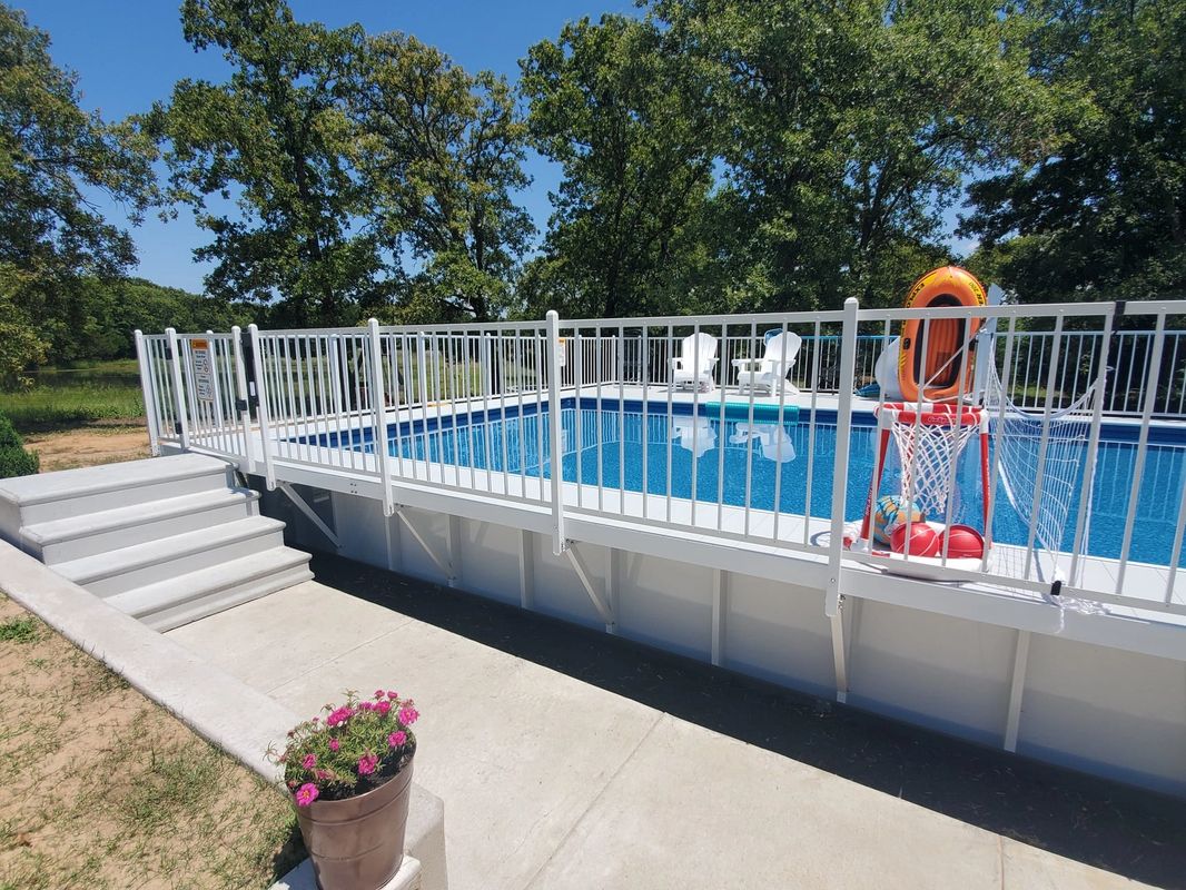 Above Ground Pools Above Ground Pool Manufacturer Installer | atelier ...