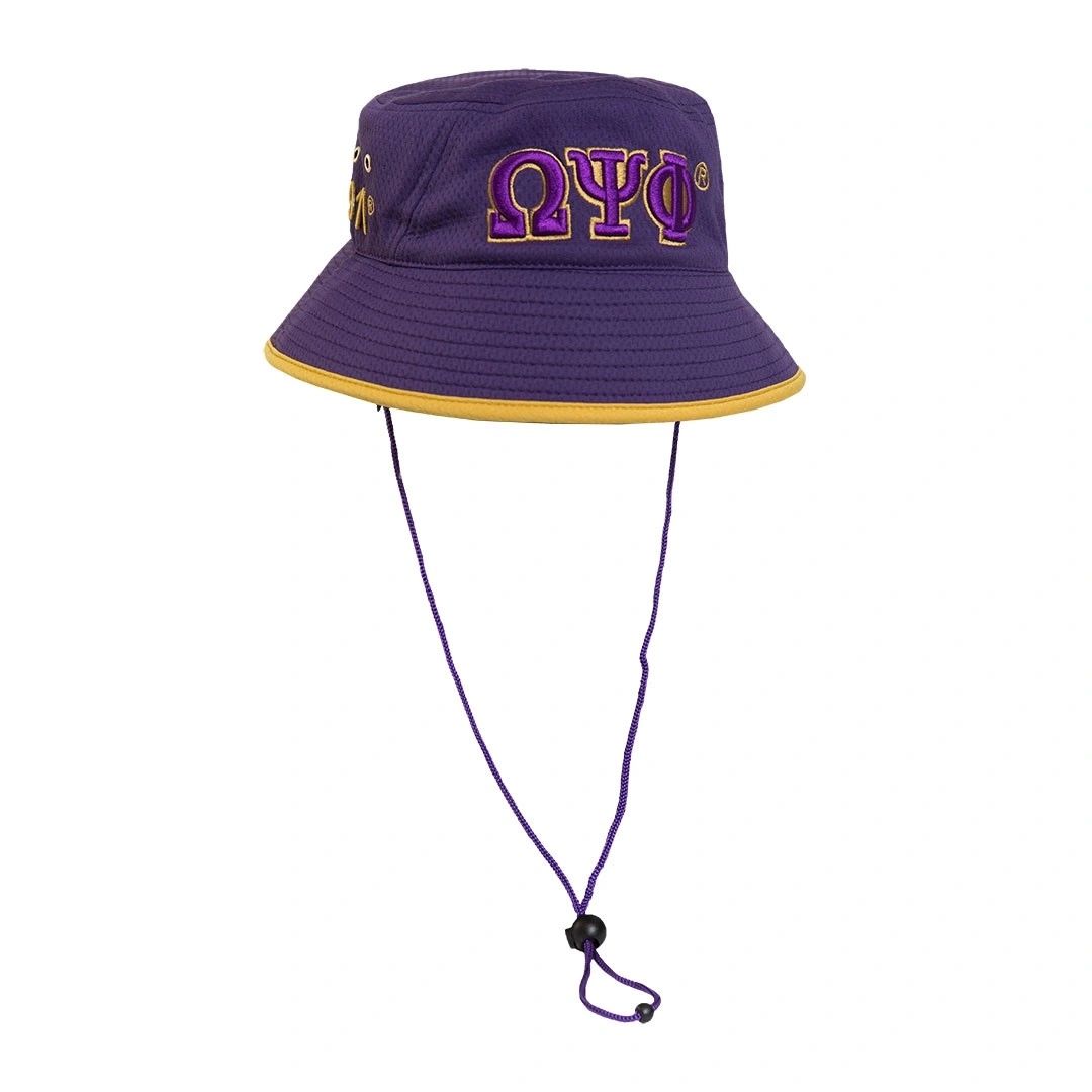 Omega Bucket Hat
