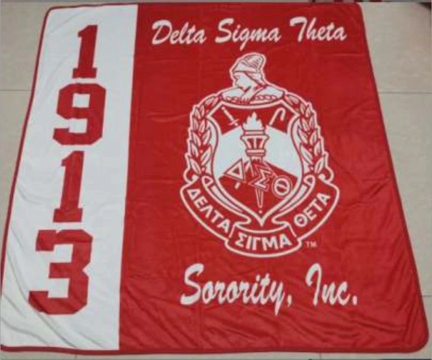 Delta Sigma Theta Blanket