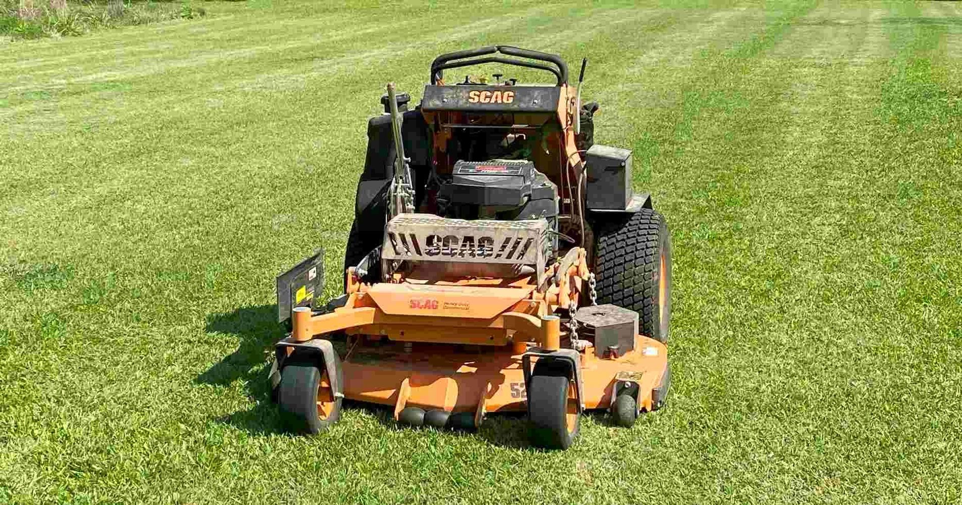 Lawn Care Service, Yard Mowing, Bush Hogging in Oxford, MS