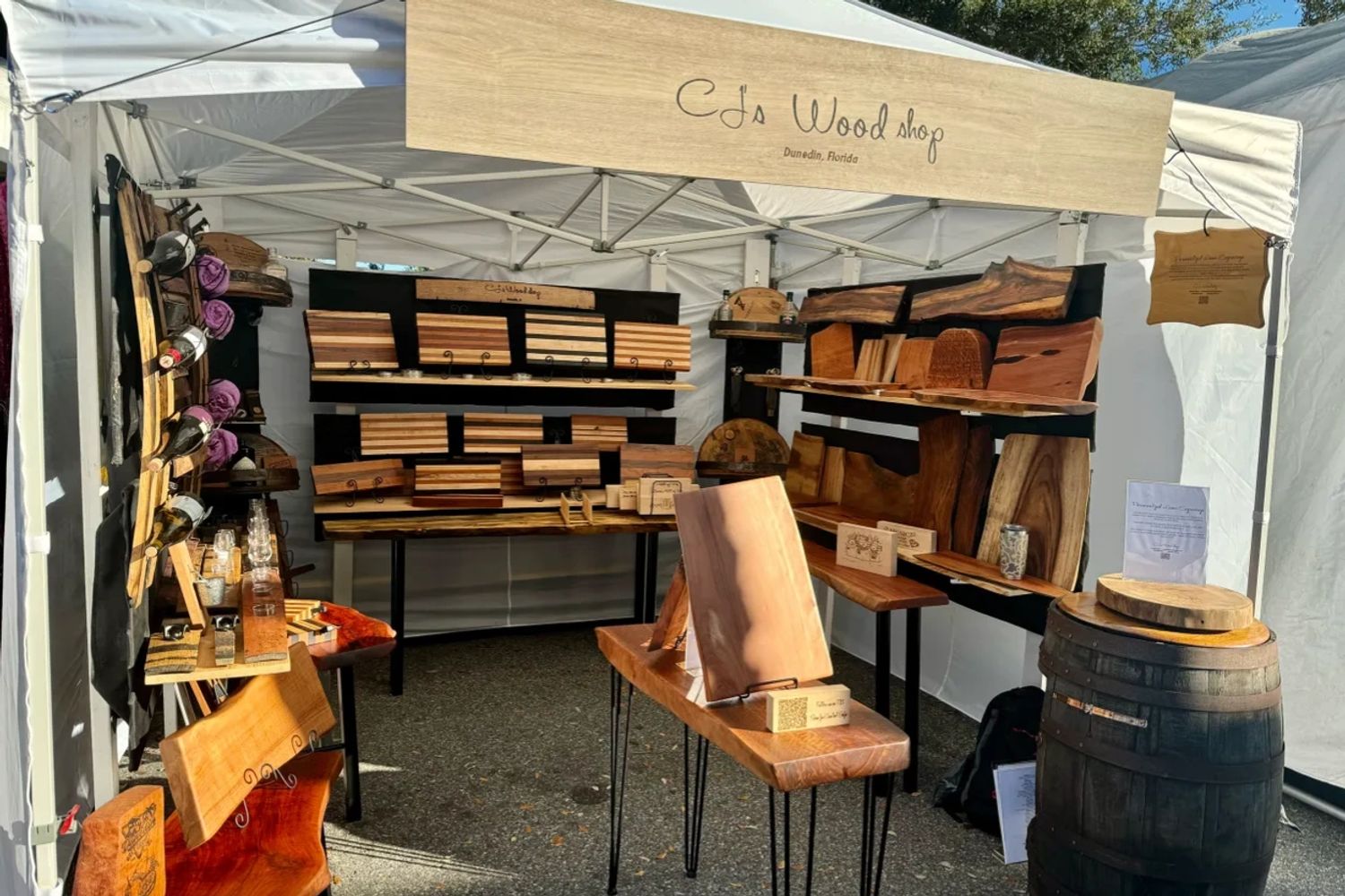 CJ's Woodshop LLC in Dunedin, Florida