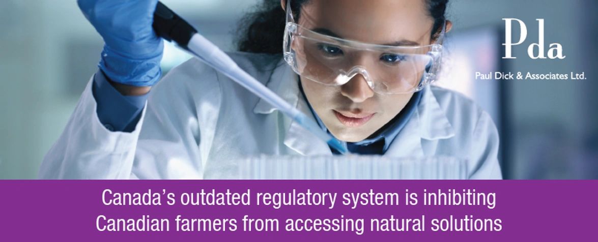 Canada's regulatory system inhibiting access to natural solutions