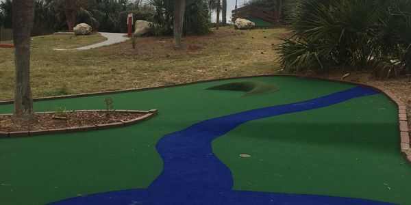 Miniature golf carpet sales and installations - Home