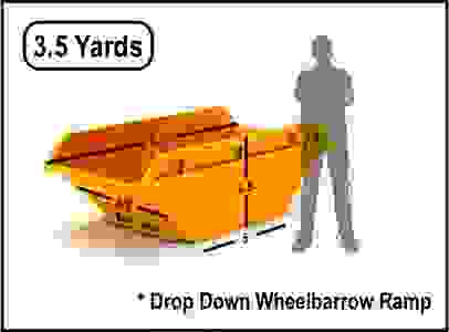 Micro Dumpster - Mini Dumpster Rental, Landscape Material Supply