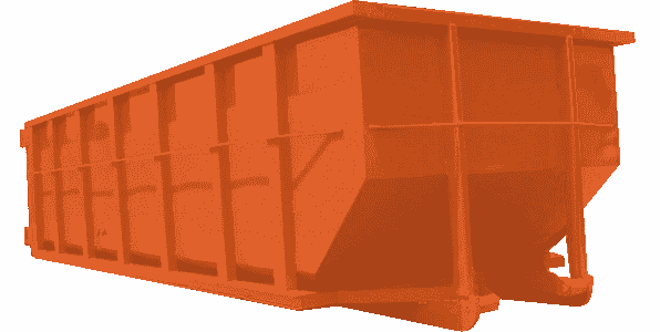 Micro Dumpster - Mini Dumpster Rental, Landscape Material Supply