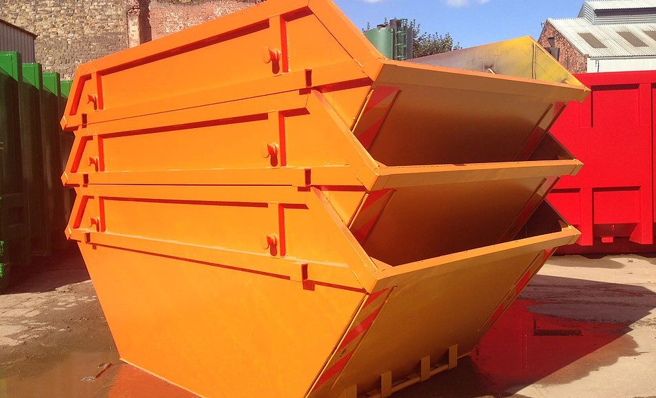 Micro Dumpster - Mini Dumpster Rental, Landscape Material Supply