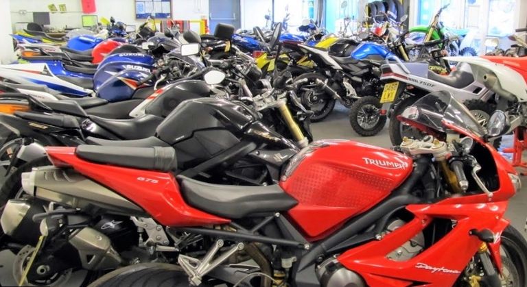 Rooster Motorcycles and Parts