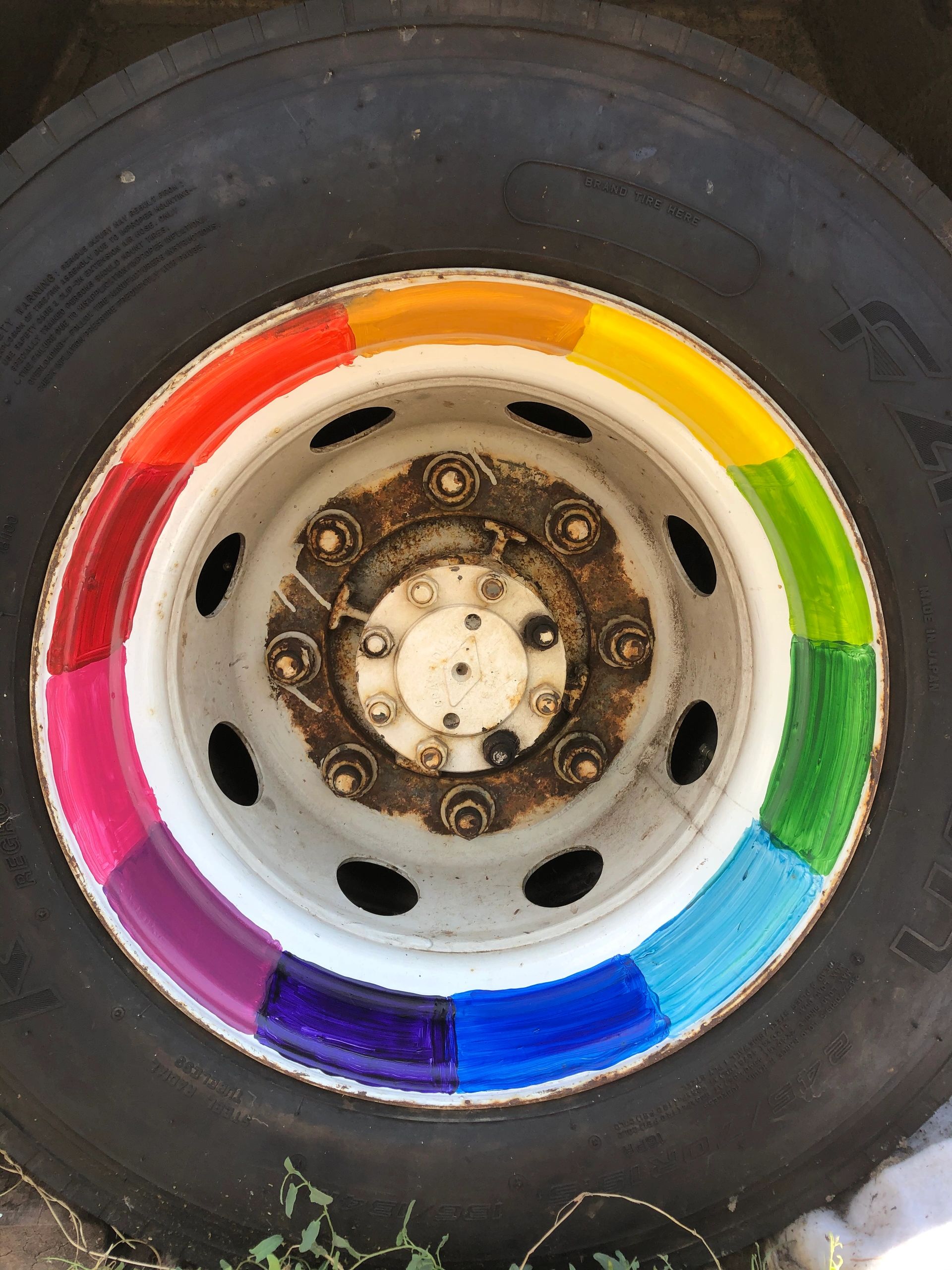 The Color Wheels