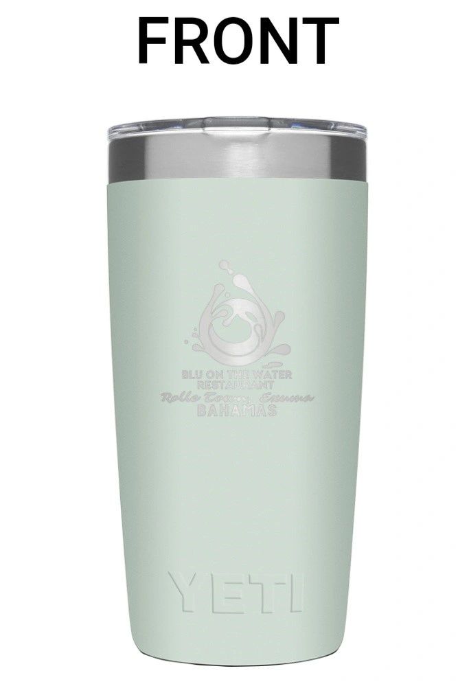 Blu Yeti Rambler 10oz