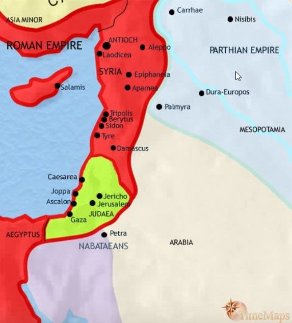 The Importance of Judaea in Jesus's Day