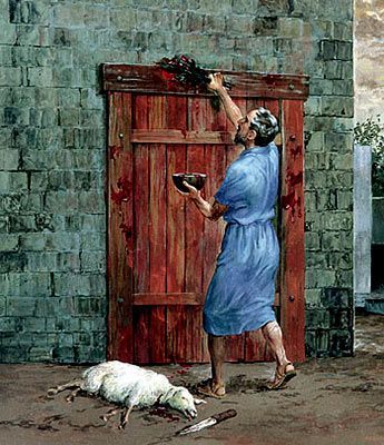 Did God Need Help to See the Saved Households in the Passover?