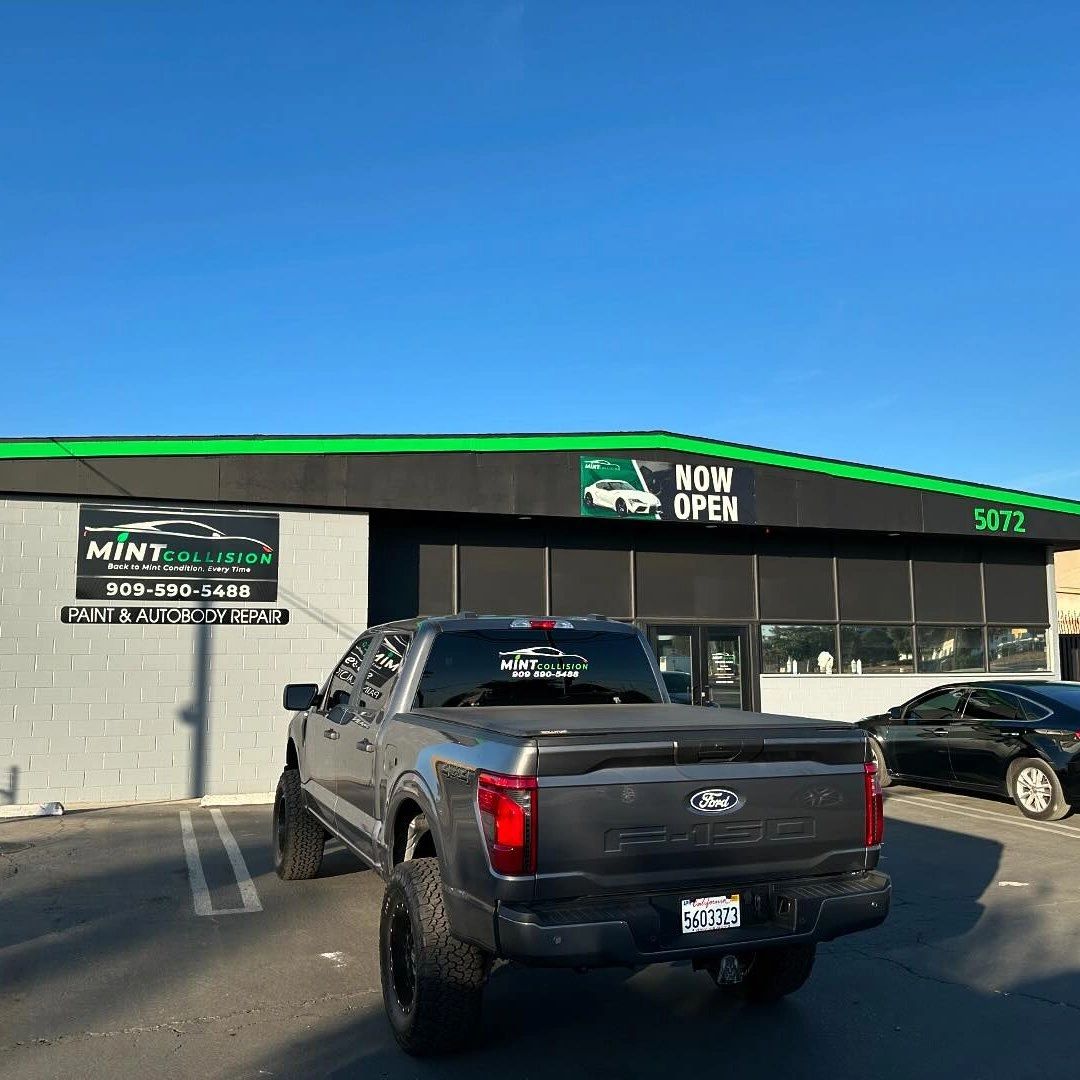 Mint Collision: Your Insurance Claim Specialist