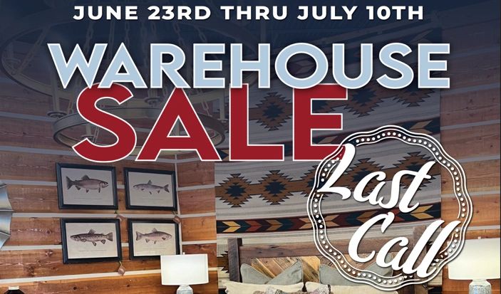 Warehouse & Last Call Sale