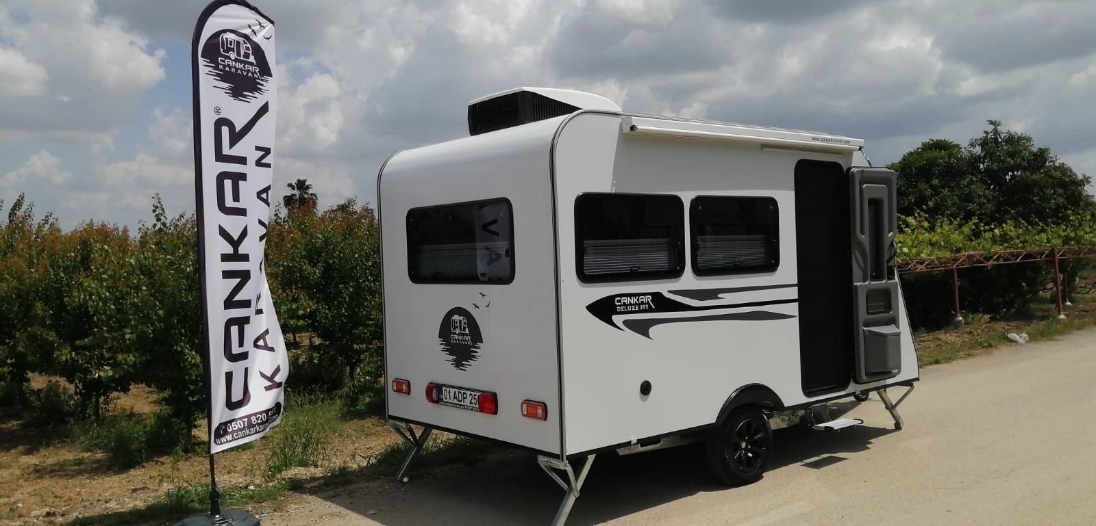 Cankar - Çekme Karavan & Motokaravan - Giriş