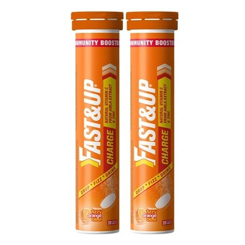 FAST&UP CHARGE PLUS ORANGE - ADVANCED IMMUNITY BOOSTER