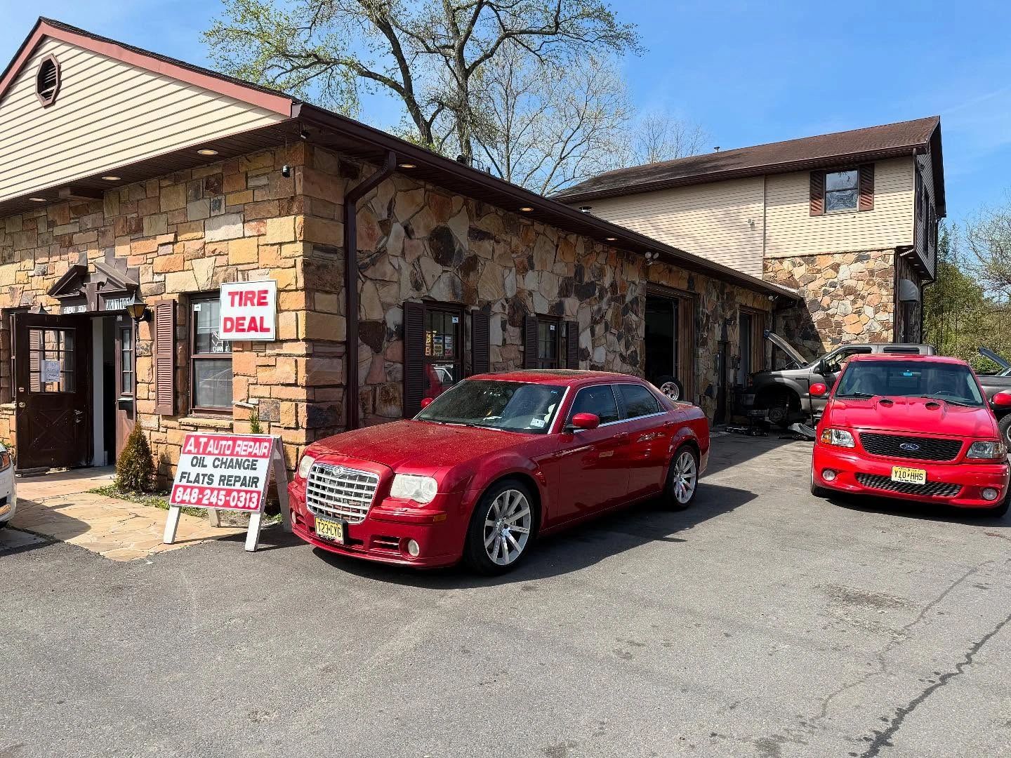 Auto Tire Service, Tire Auto Center, Auto Care - A.T Auto Repair ...