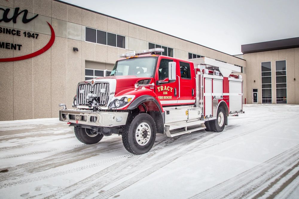 Tracy, MN Fire Dept. - Rosenbauer Pumper/Tanker
