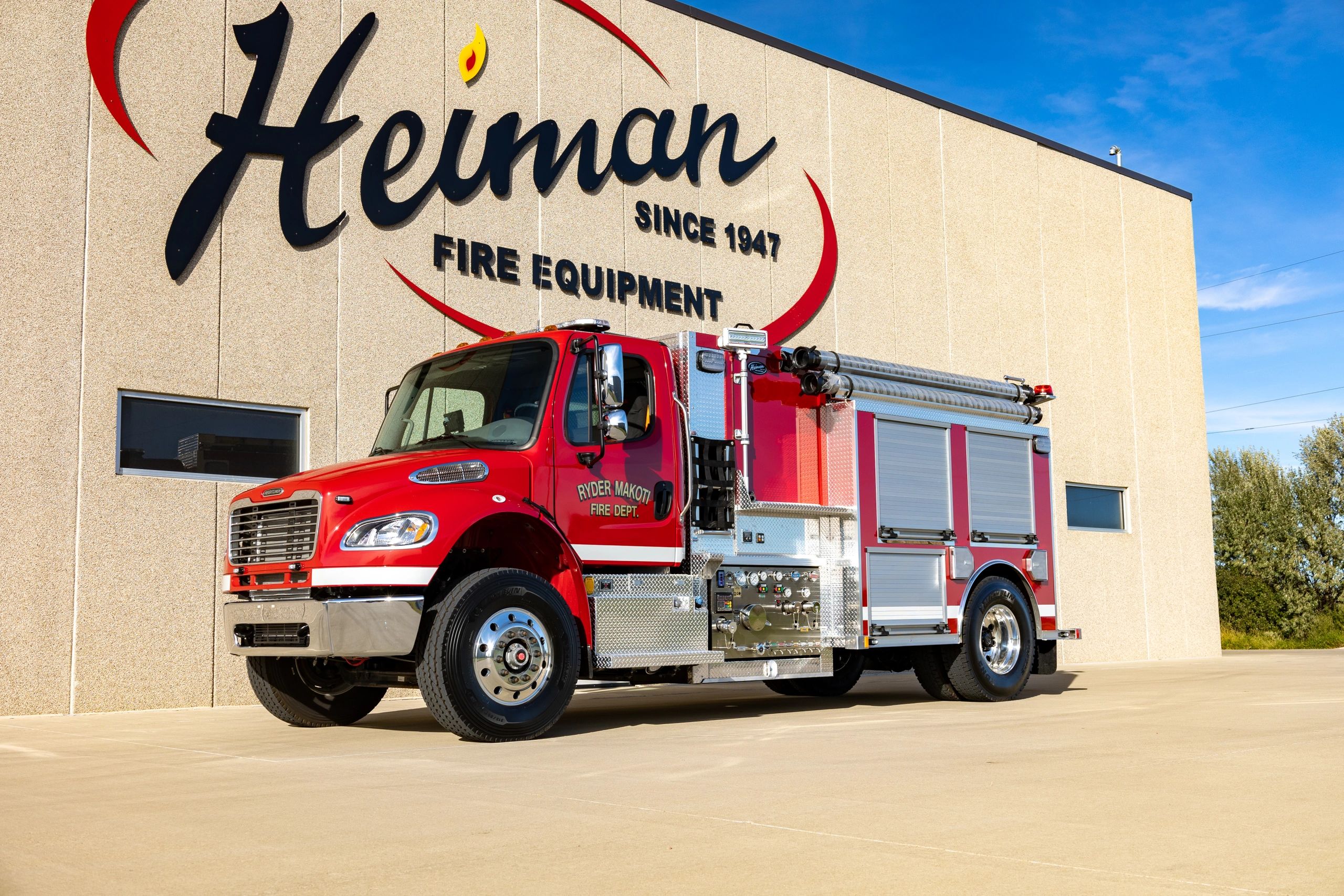 Ryder Makoti, ND - Heiman Fire WaterKing