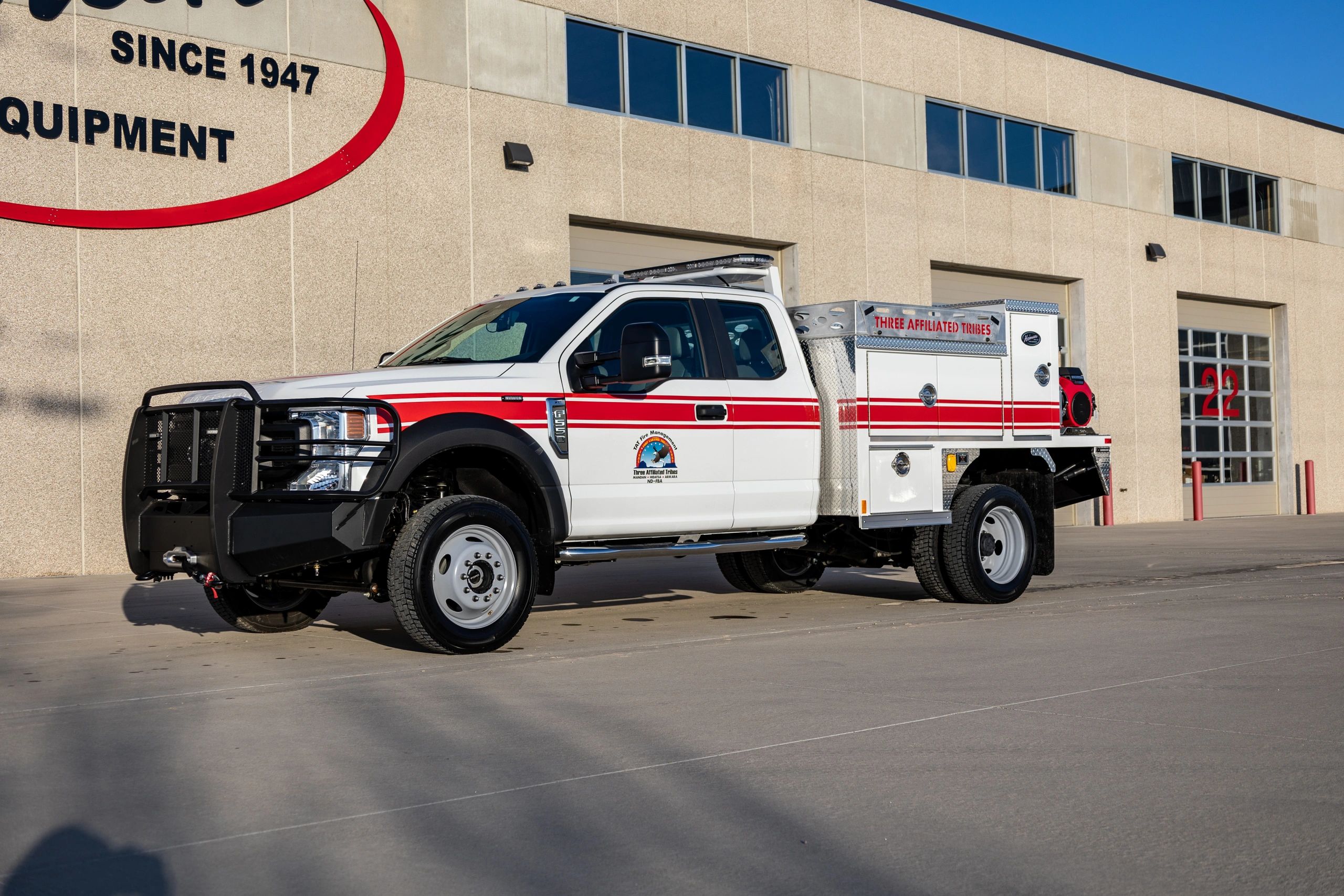 Three Affiliated Tribes - Heiman Fire Wildland