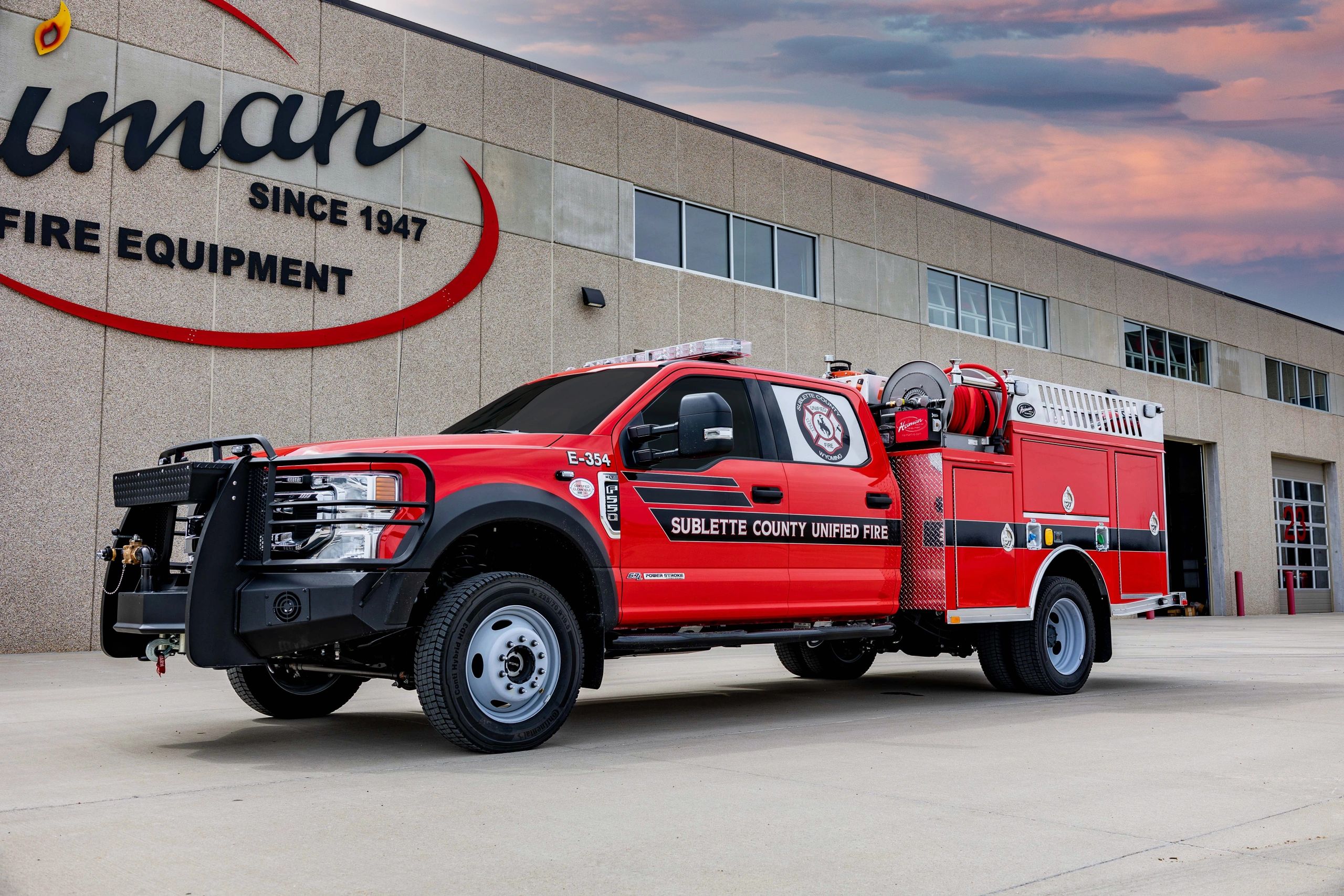 Sublette Co, WY Unified Fire - Heiman Fire Wildland Unit