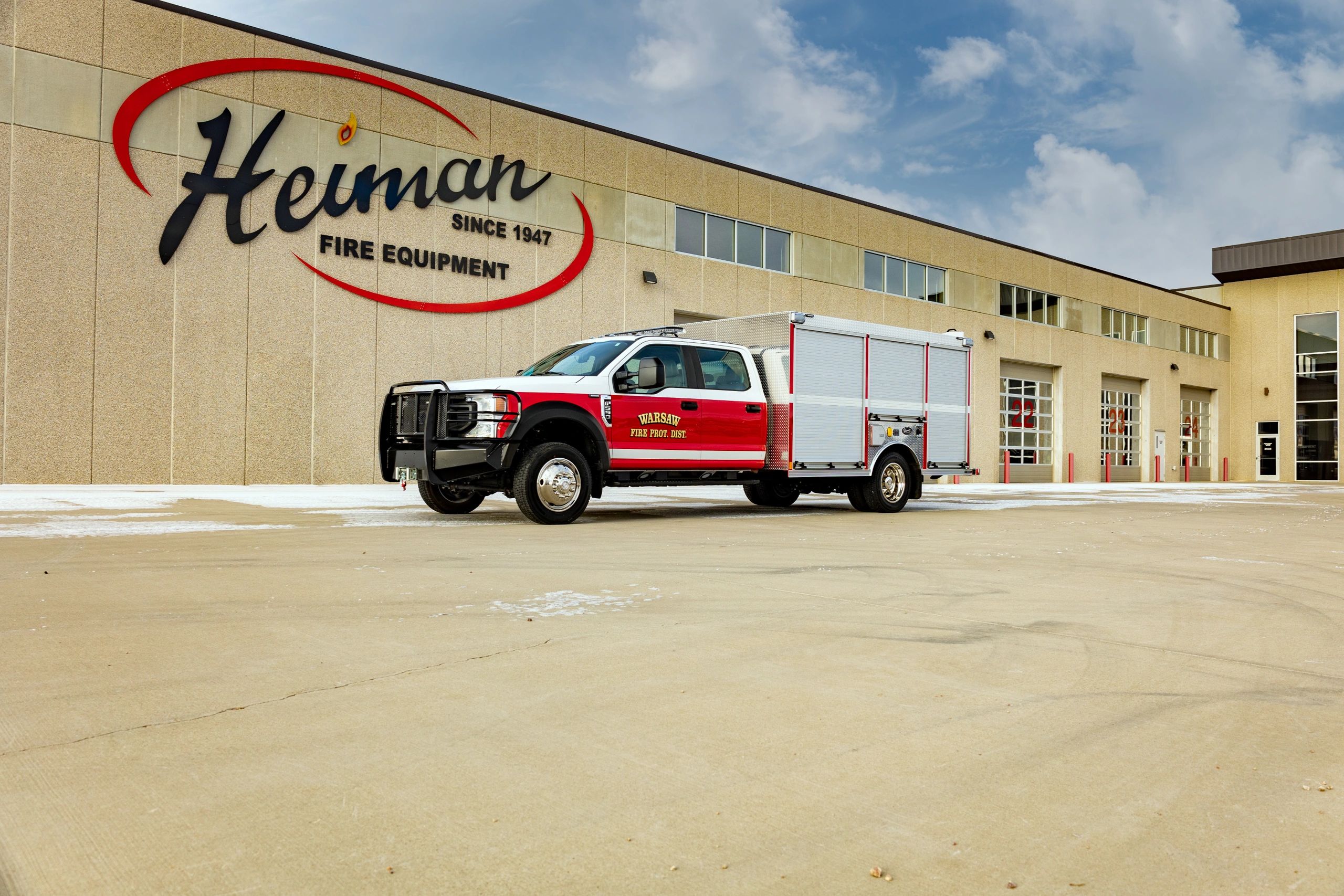 Warsaw, MO Fire Dept. - Heiman Fire Rescue